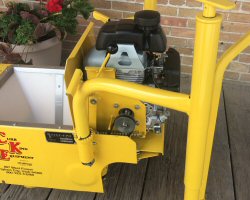 What is New | Landscape and Concrete Curb Machines