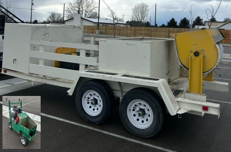 Used Curb Machine Equipment | Landscape and Concrete Curb Machines